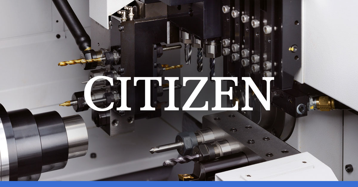 Leading Supplier of CNC Lathes | Citizen Machinery