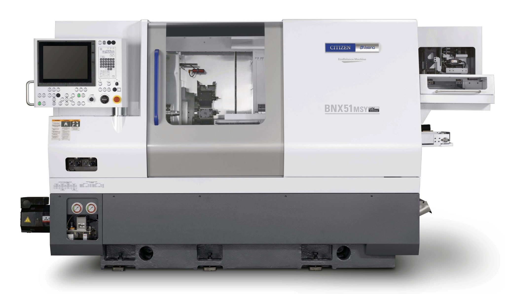 Citizen expands its single-turret lathe offerings to process larger bar diameters - Citizen ...